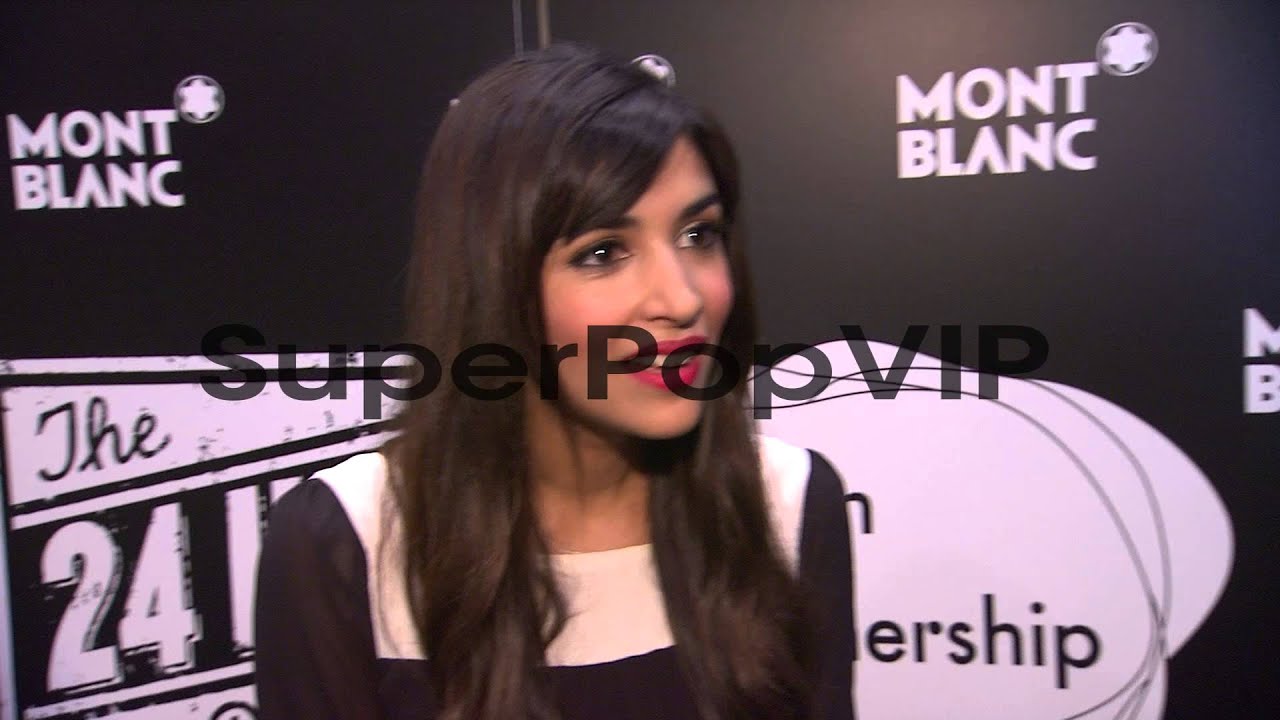 INTERVIEW - Hannah Simone on what it was like participati... - YouTube