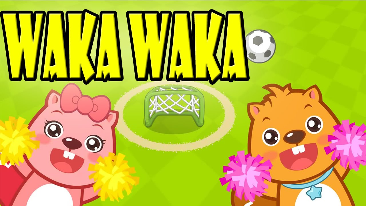 Waka Waka (This Time for Africa) | Kids Remix Dance Music Video ...