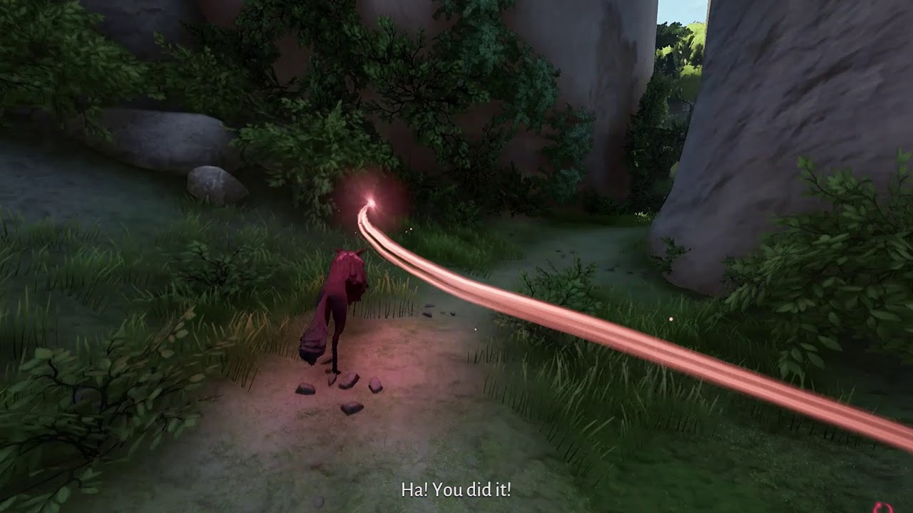 Lost Ember PC - No Cutscenes Quick Walkthrough 1 of 7 (Chapter I) - YouTube