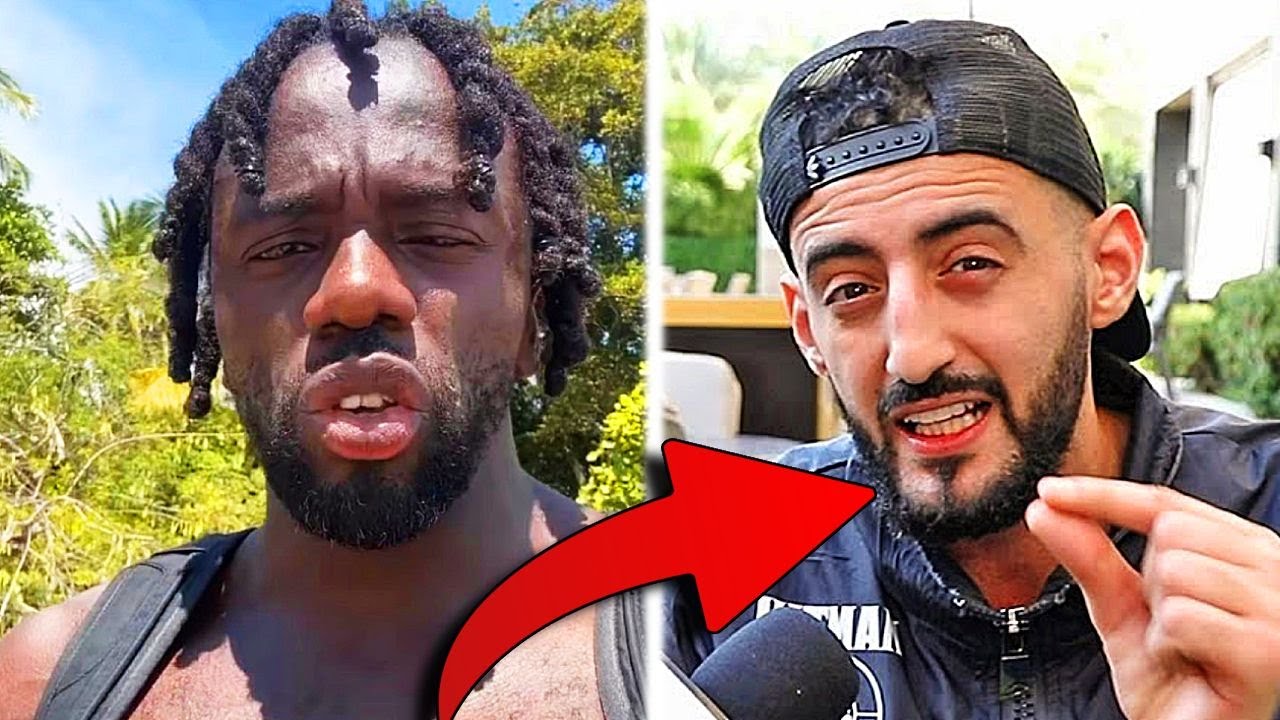 Ashley Rak-Su Sends Fight Offer To Slim - YouTube