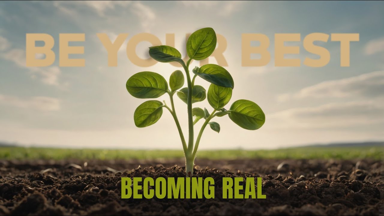 Be Your Best - Becoming Real - YouTube