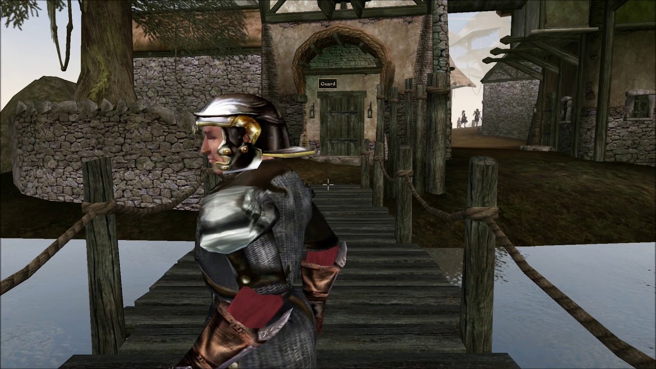 Morrowind - Original vs Elder Scrolls Online Version - YouTube