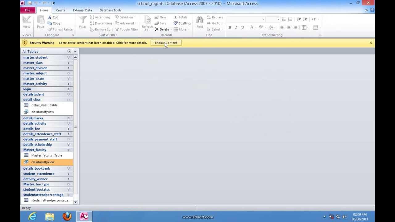 Convert MS Access Database to SQL Database - YouTube