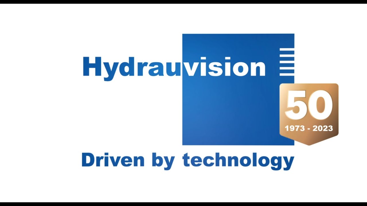 Hydrauvision viert haar 50-jarig jubileum! - YouTube