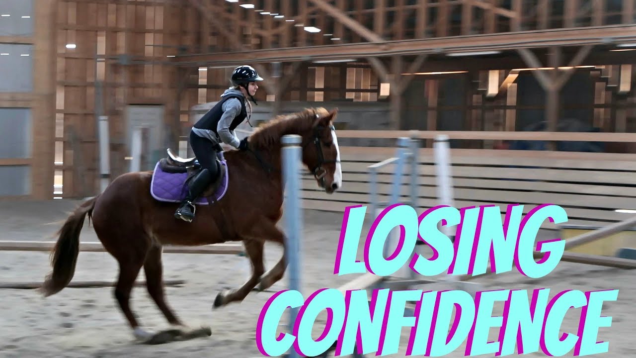 LOOSING CONFIDENCE WITH JUMPING! Day 064 (03/05/18) - YouTube