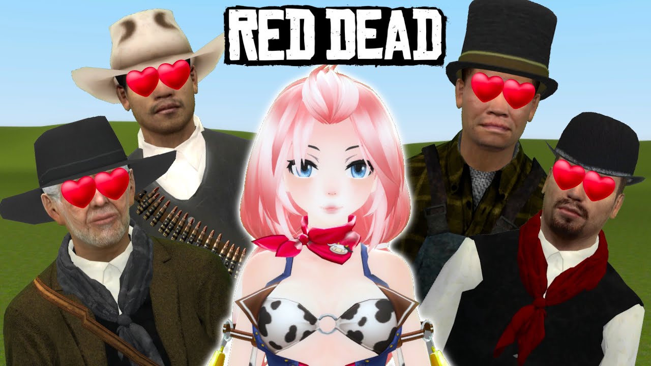 Gamer Girl's Simp Army DESTROYS US In Red Dead Roleplay - YouTube