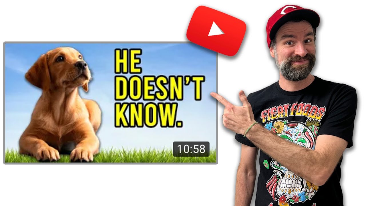 How To Make A Youtube Thumbnail. - YouTube