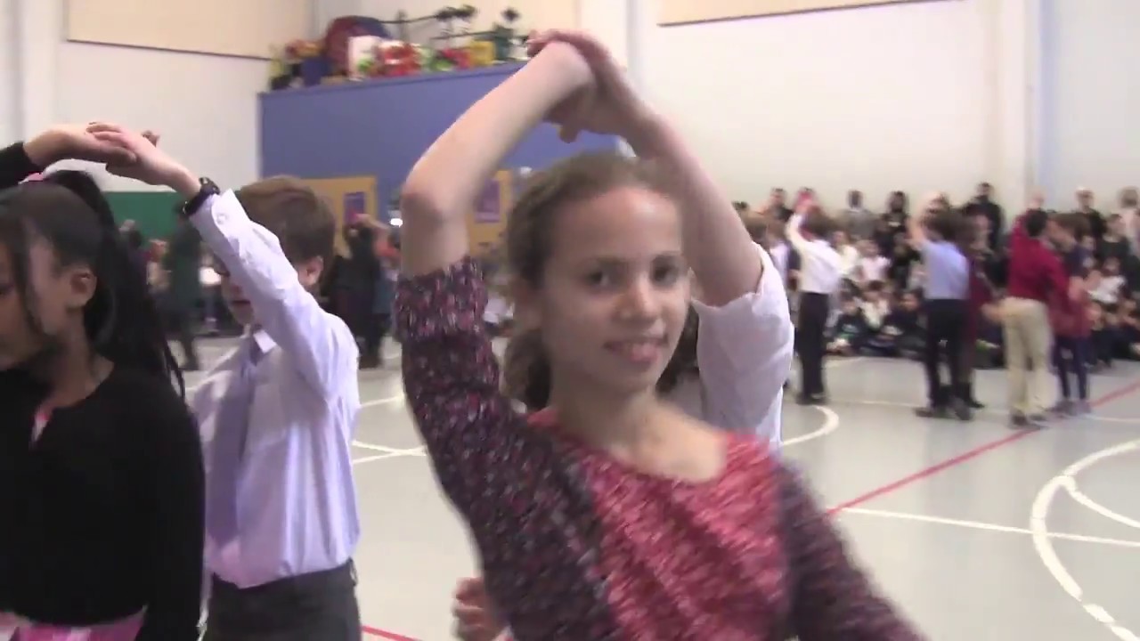 PAS 5th Grade Ballroom Dance - YouTube