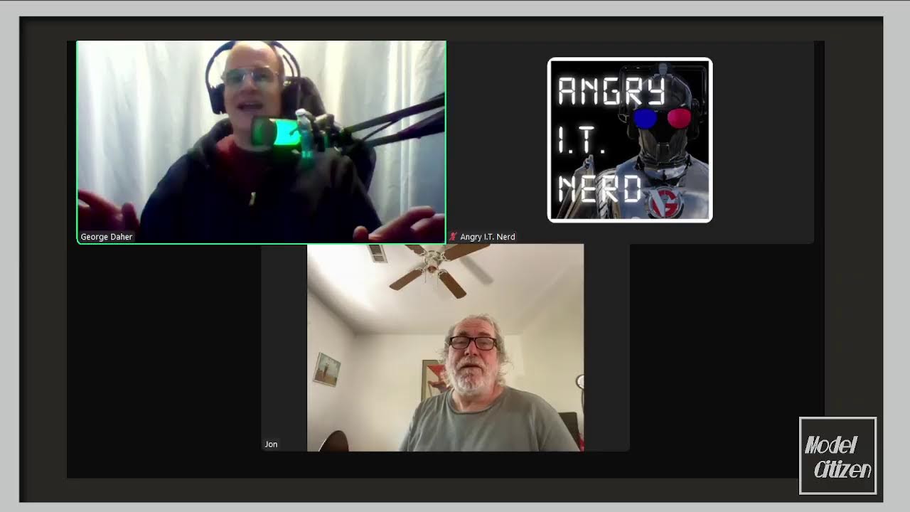 Model Citizen hosted by George Daher - YouTube