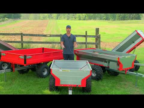 MINI DUMP TRAILERS + A DIRT CHEAP ALTERNATIVE!