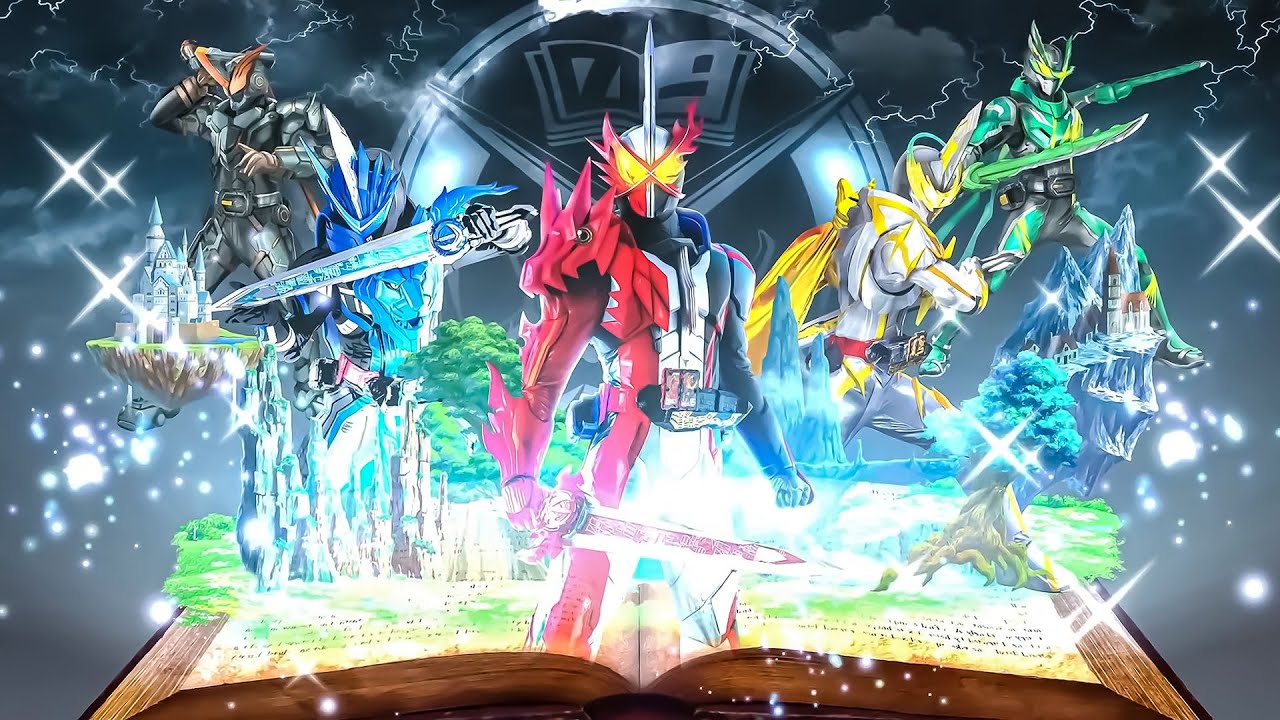 【中日字幕】《仮面ライダーセイバー》《假面骑士Saber》op 「ALMIGHTY〜仮面の約束 feat.川上洋平」 - YouTube