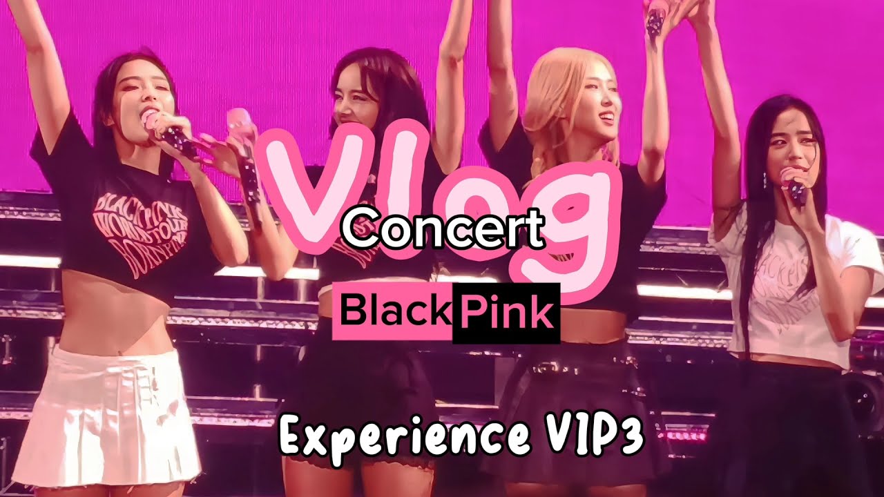 Vlog Blackpink au SDF ! (VIP3)🖤💗 - YouTube