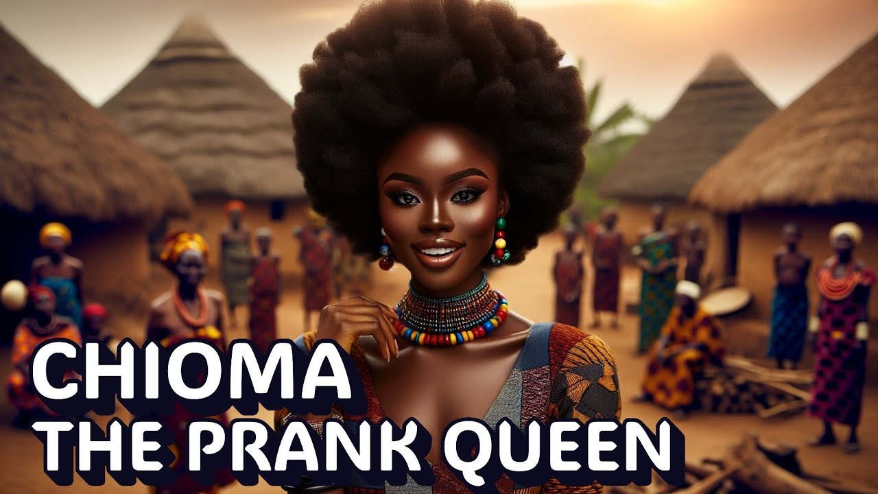 Chioma, the PRANK QUEEN - African Folktales - YouTube