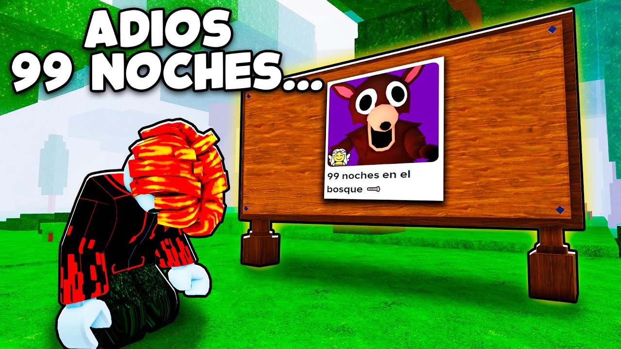 Adiós 99 Nächte im Wald, Roblox hat es ruiniert.. - videoblogs.com