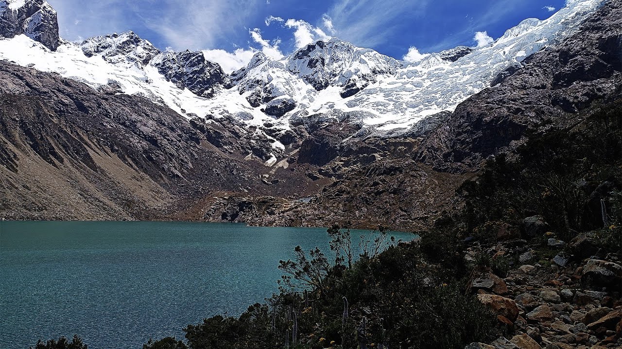 CARHUAZ, LA RUTA MÁS CORTA AL NEVADO HUASCARÁN - YouTube