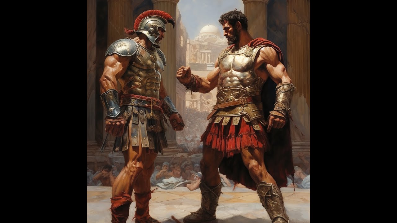 Modern Day Gladiators - YouTube