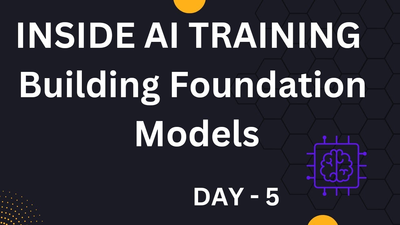 What it takes to train Foundation Models |Day -6 Training FM Models vs ...