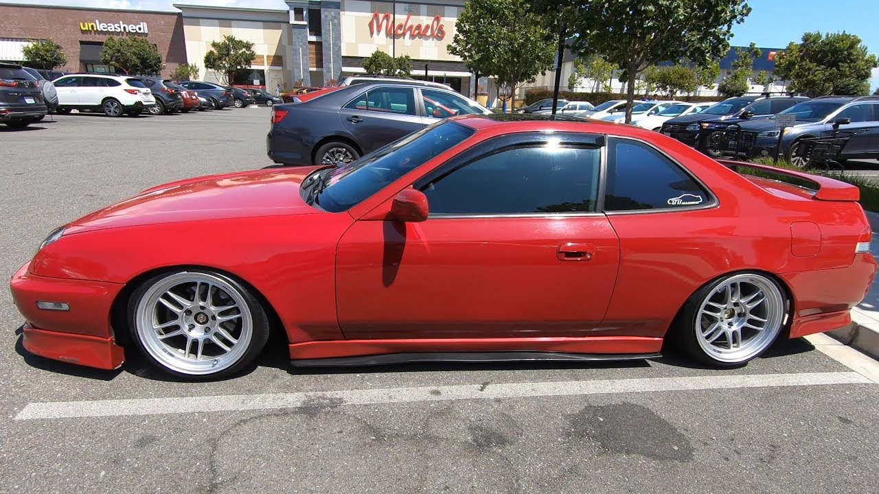 1997 Honda Prelude POV Drive - YouTube
