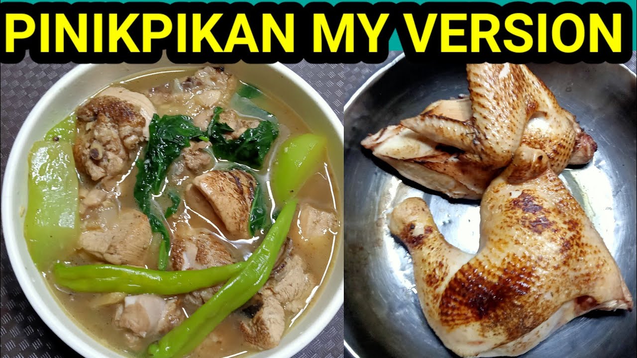 PINIKPIKAN MY VERSION #trending #viral #cooking l COOK & EAT @Robert RJ ...