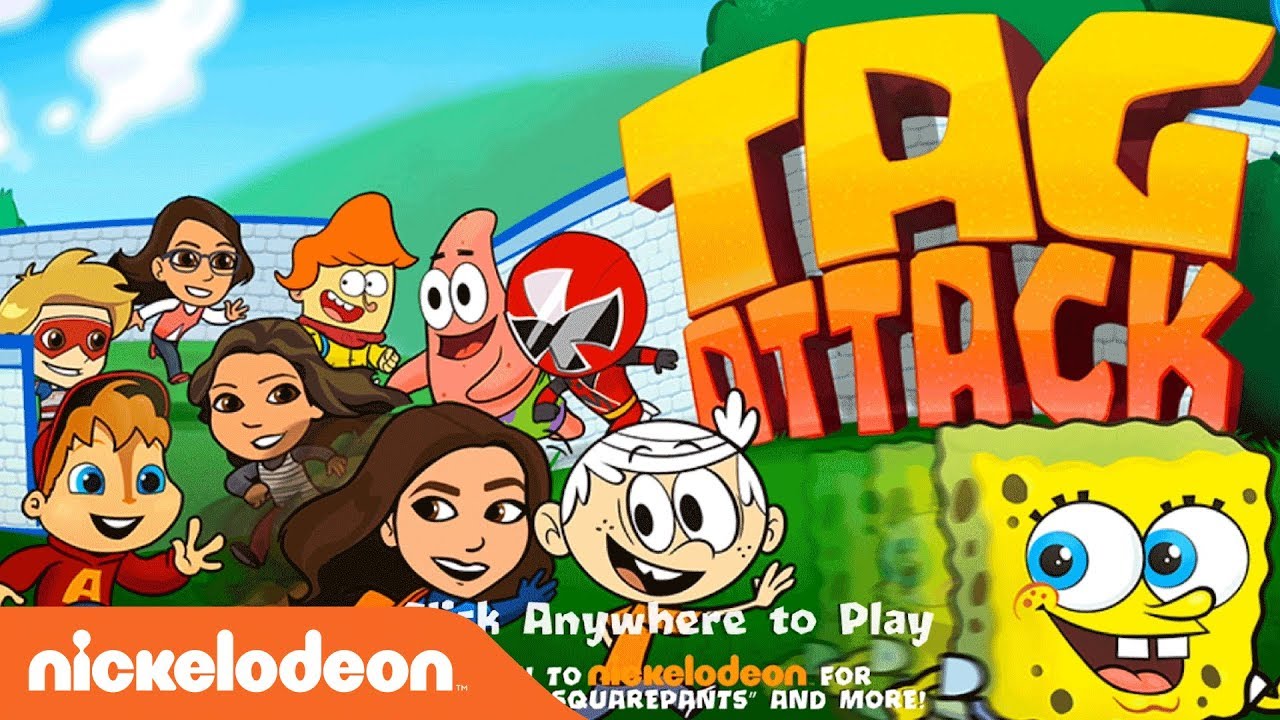 ‘Tag Attack’ Gameplay w/ SpongeBob, Henry Danger, Lincoln Loud & More! | Nick - YouTube
