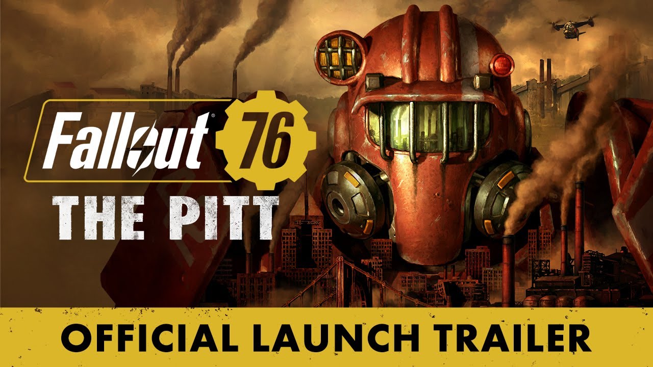 Fallout 76: The Pitt – Offizieller Launch-Trailer - YouTube