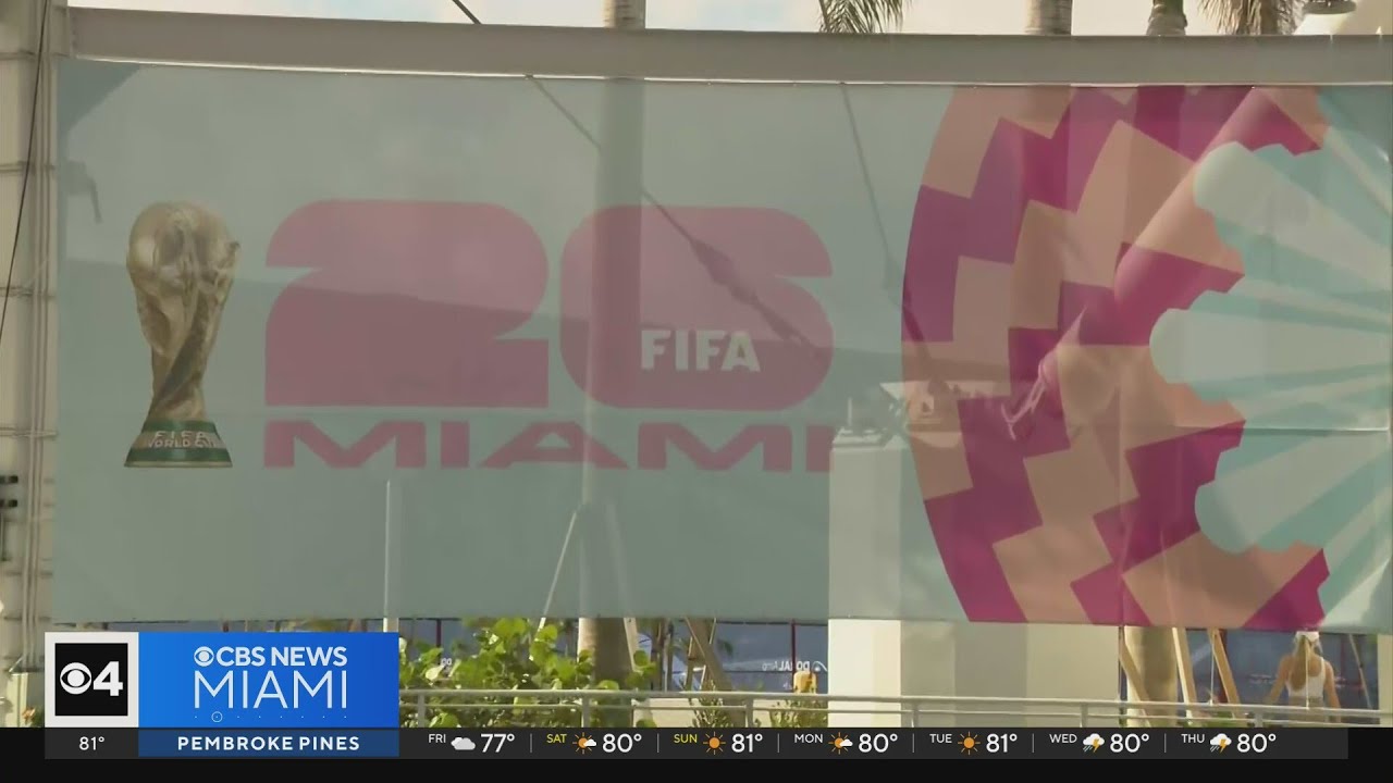 Miami to play huge role in upcoming 2026 FIFA World Cup - YouTube