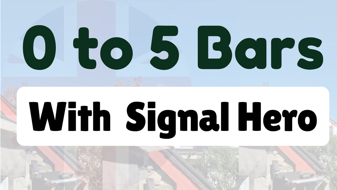 Customer Testimonial: Signal Hero Review 👍 From 0 to 5 Bars – Chris's ...