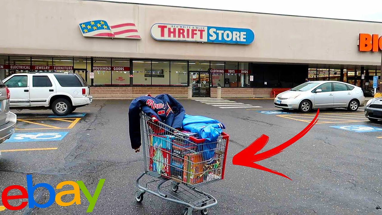 I FILLED My Cart at this Thrift Store! Thrifting to Profit on Ebay and ...