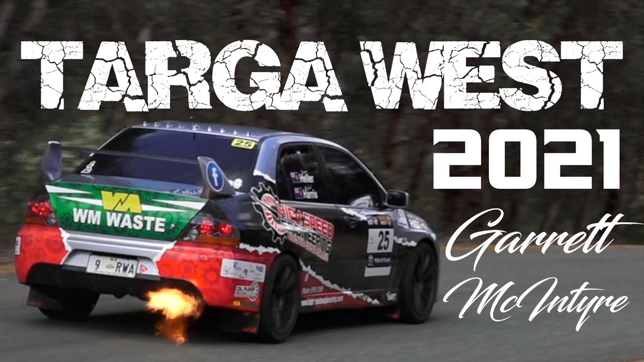 Targa West 2021 - YouTube