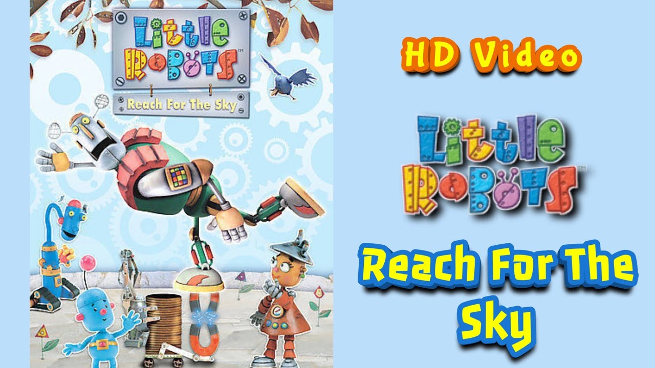 Little Robots || Reach For The Sky || #LittleRobots - YouTube