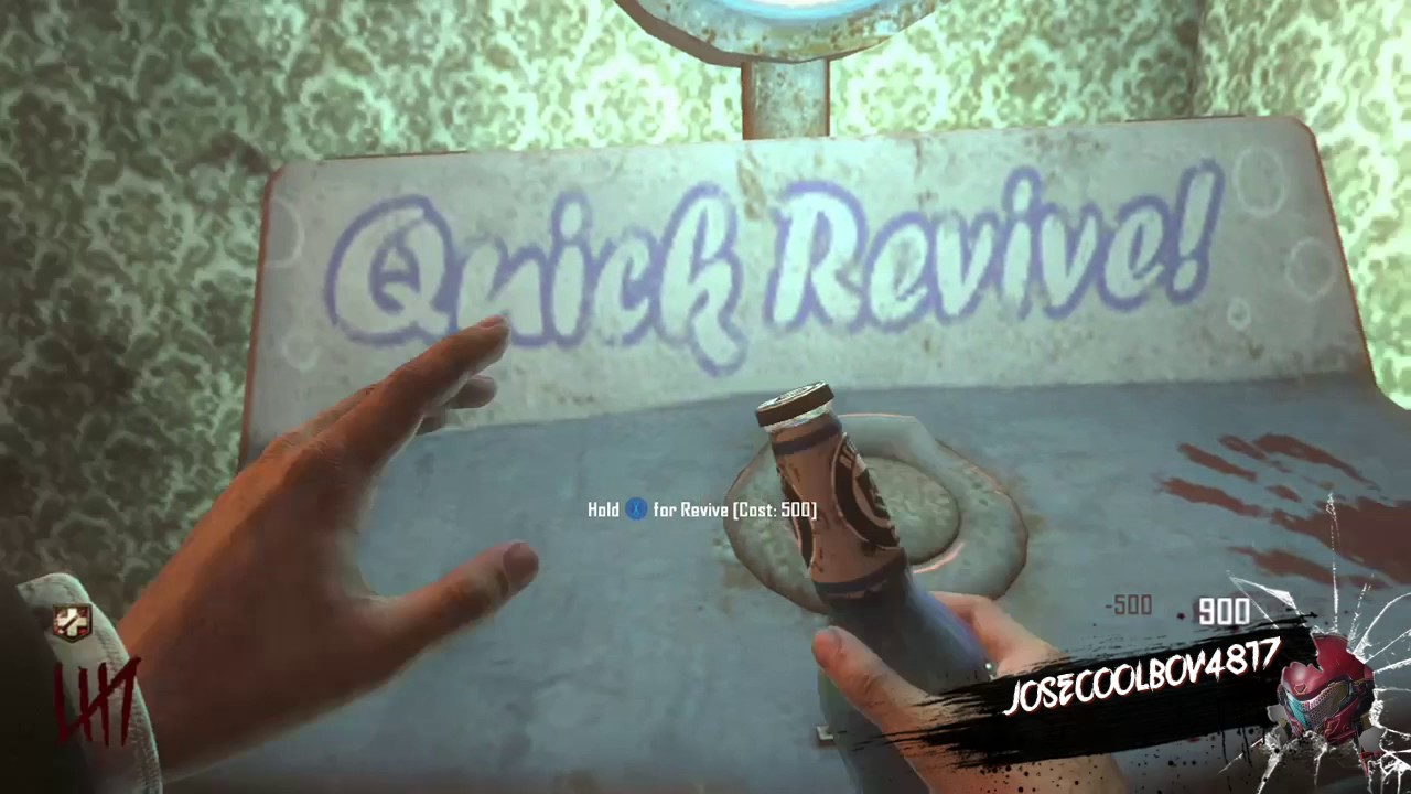 COD: Black Ops II Zombies town Part 1 - YouTube