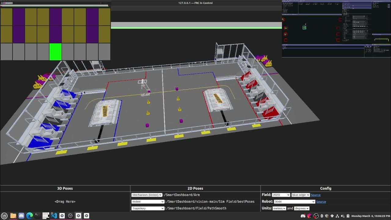FRC 2023 Pathfinding demo (3044) - YouTube