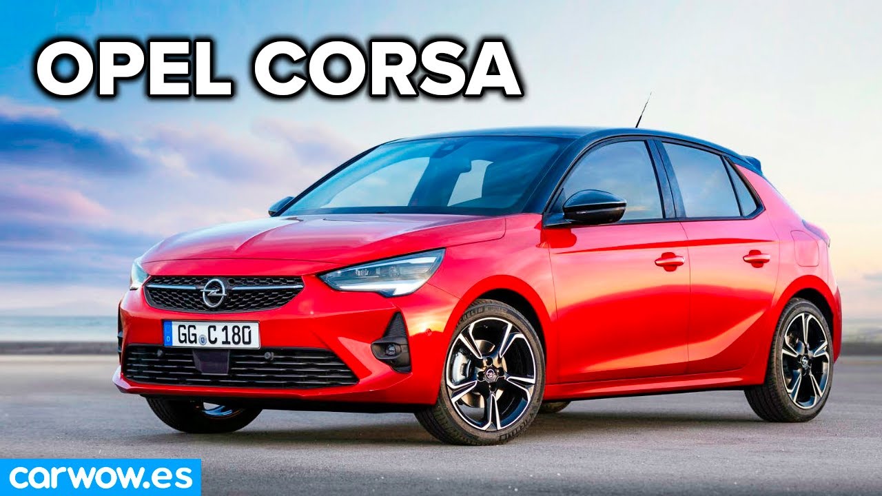 OPEL CORSA - CONDUCCION, INTERIOR y EXTERIOR - YouTube