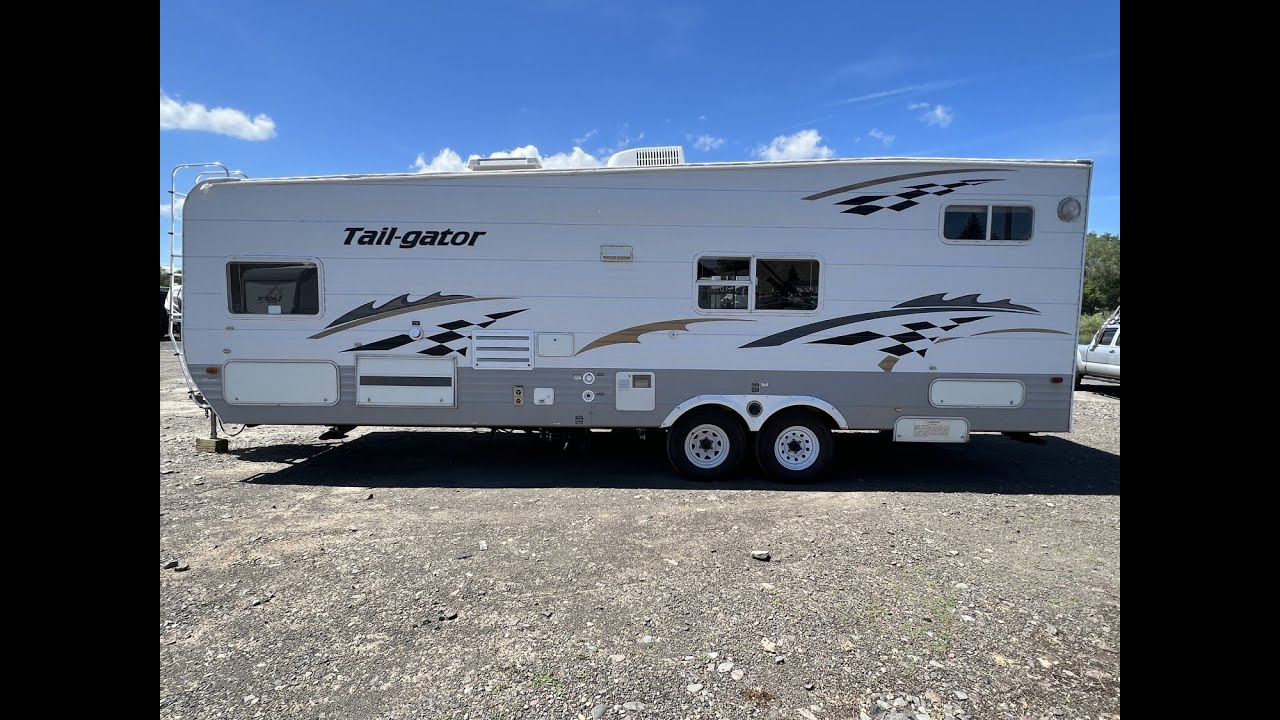 2005 Keystone Tail Gator 278RR - YouTube