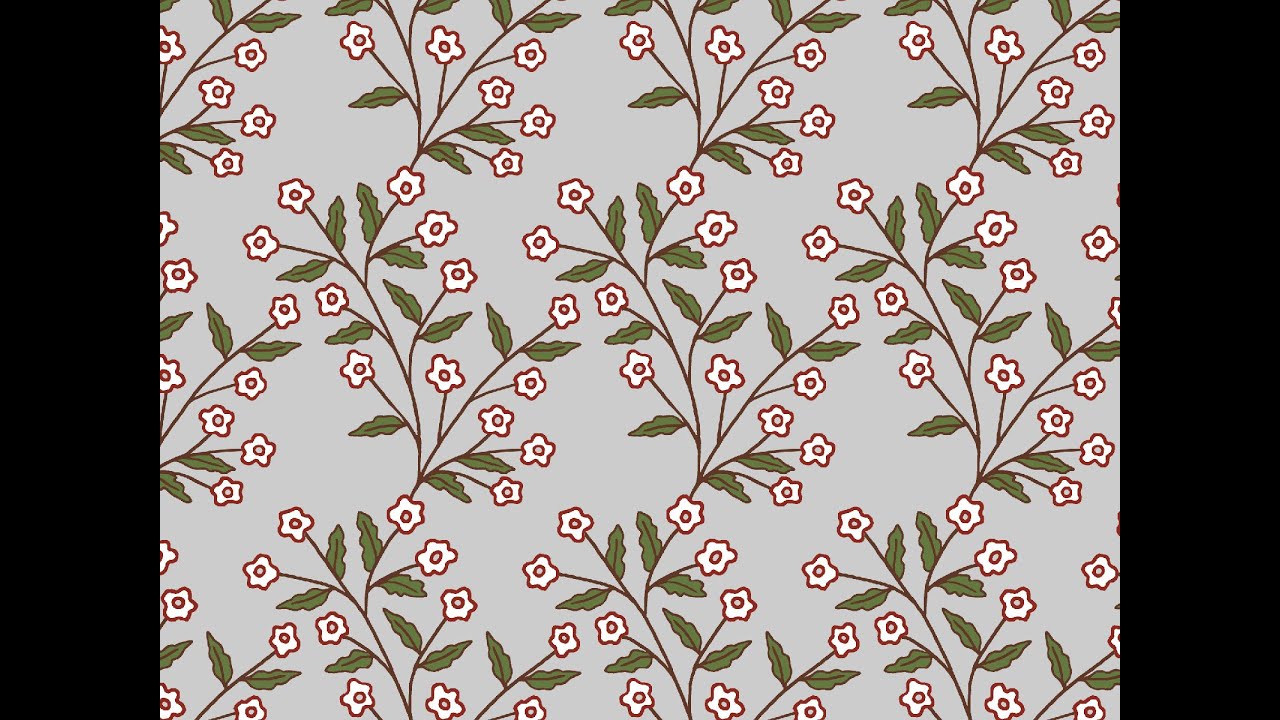 Repeat Patterns06 Clearcutblock Repeat With Overlap Youtube