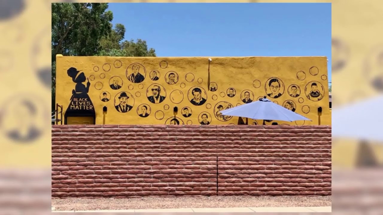 Tucson Mural Tour 2020 - YouTube