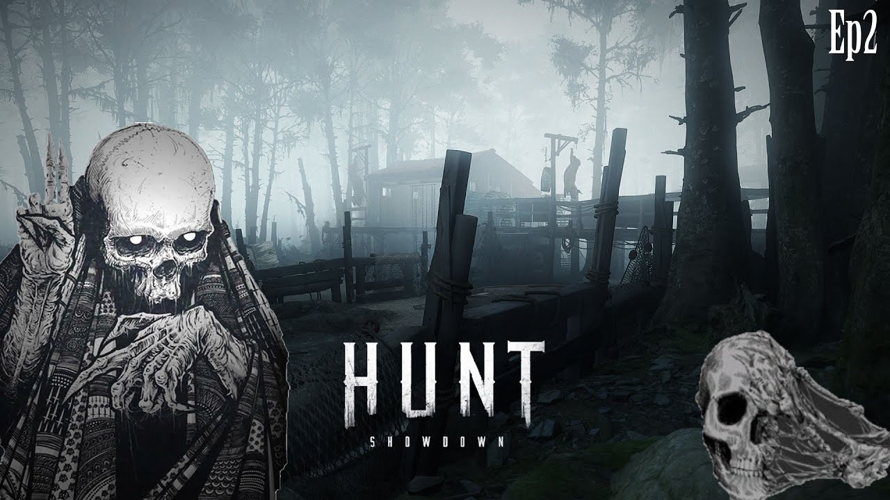 Hunt Showdown: Necromancer match. (SOLO) Ep.2 - YouTube