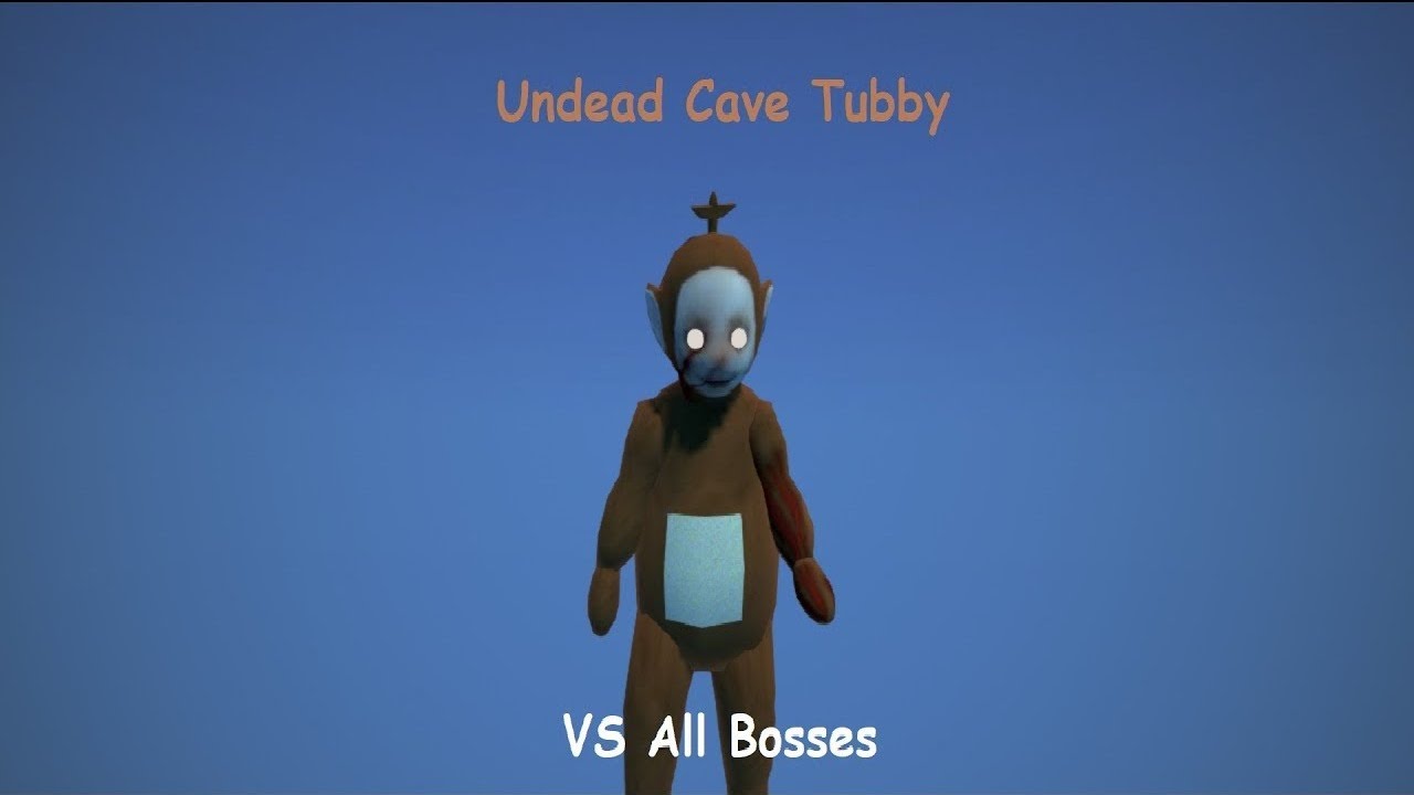 Slendytubbies 3 - Undead Cave Tubby vs [All Bosses] - YouTube