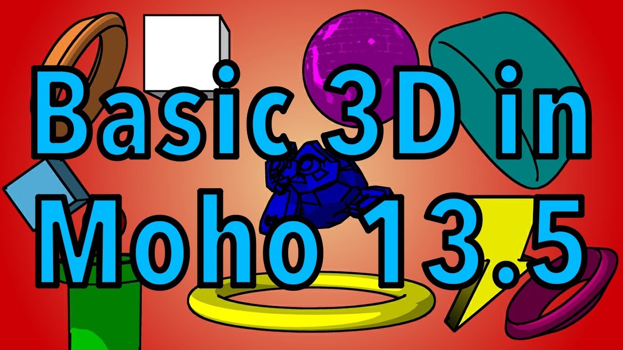 Beginners guide to Moho 13.5's 3D tools - YouTube