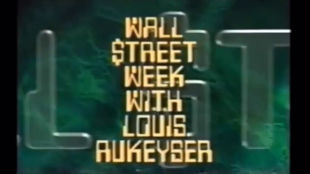PBS Wall Street Week 1997 Funding Credits - YouTube