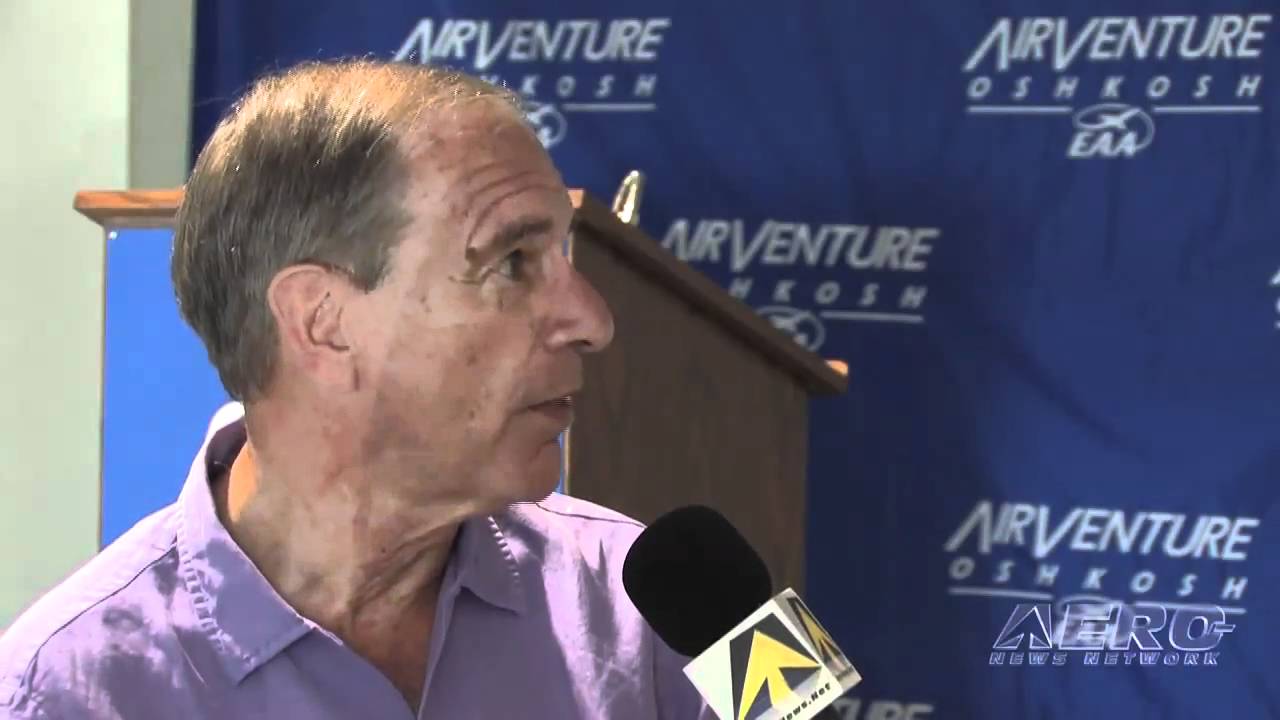 Aero-TV: Phil Boyer at Oshkosh 2010 - Enjoying a Much-Deserved ...