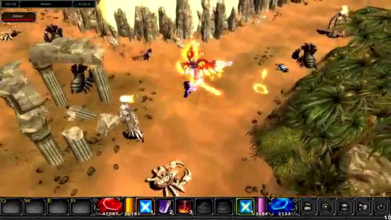 Arkania - Bless MU Online New Map Preview - YouTube