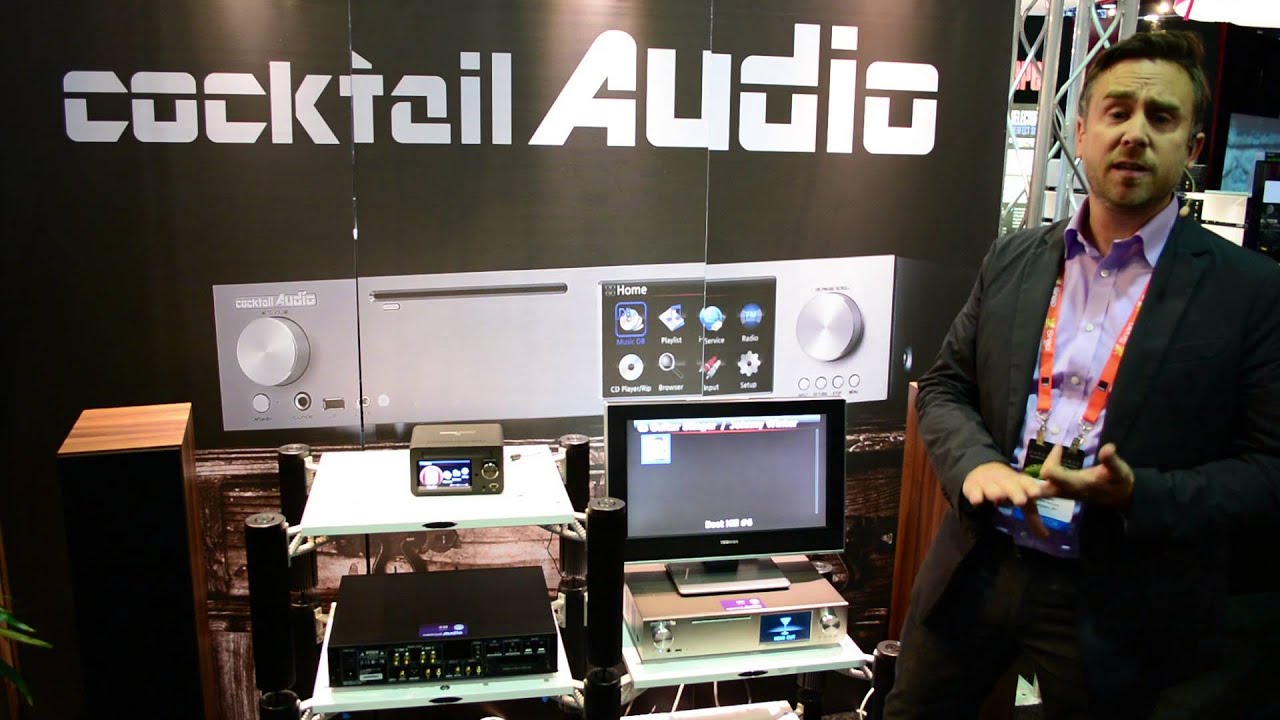 CEDIA 2014 - Cocktail Audio X30 & X12 All-in-one music server - YouTube