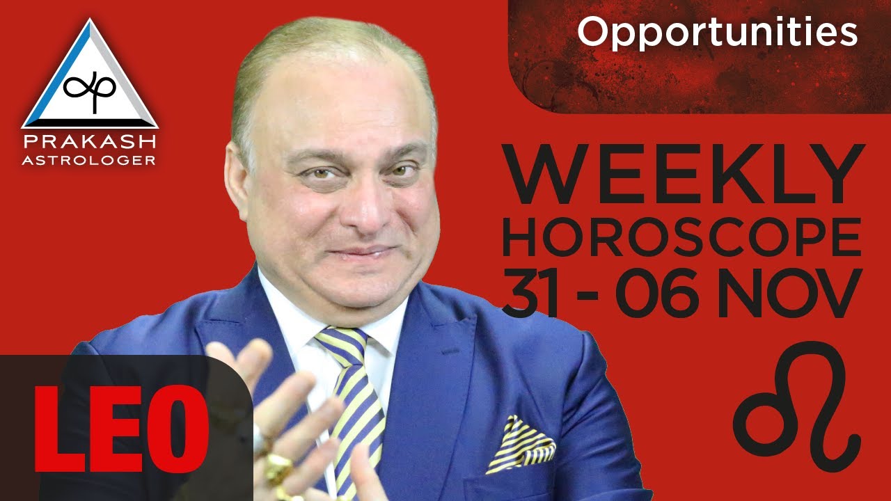 Leo Weekly Horoscopes Video For 31st October 2022 | Preview - YouTube