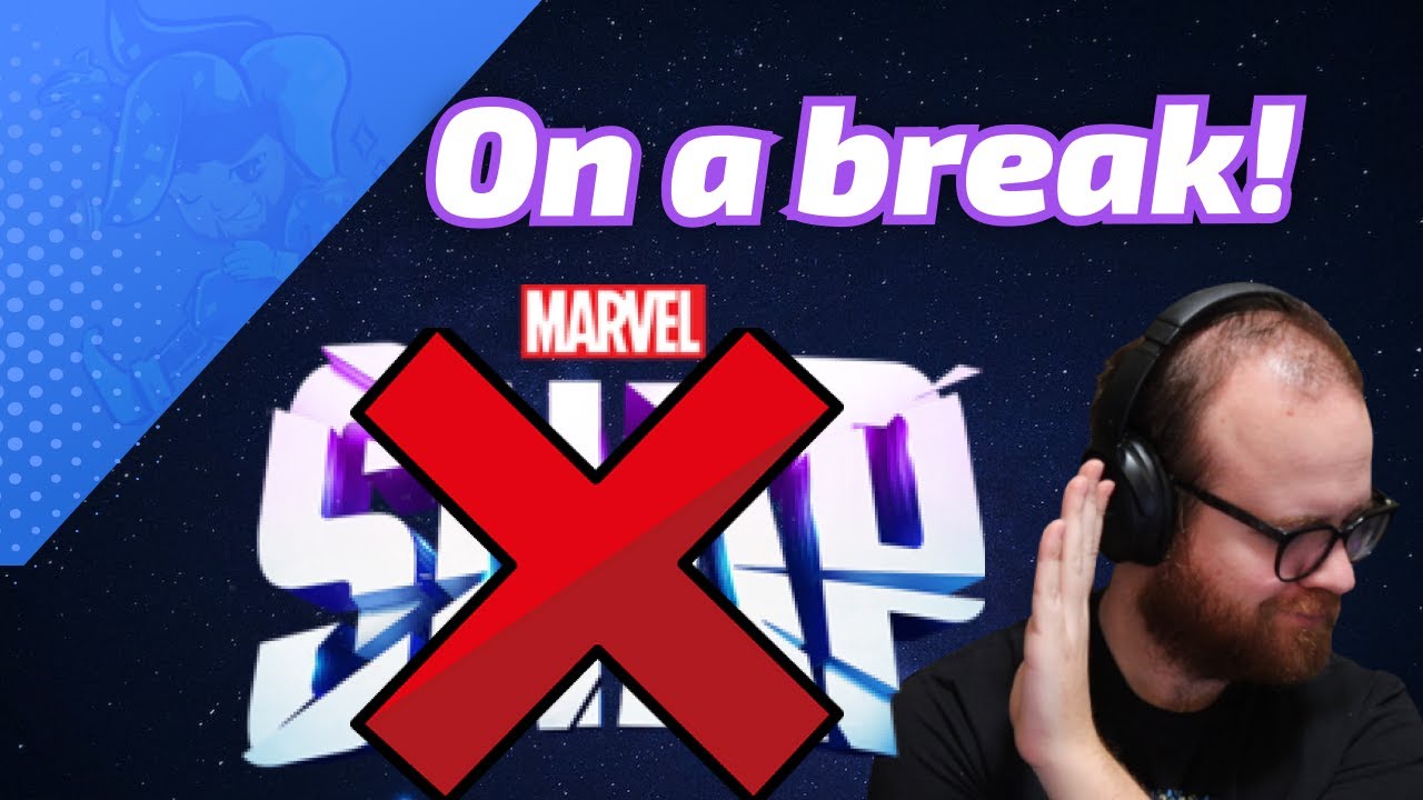 I'm taking a Marvel SNAP break and following my joy video update - YouTube