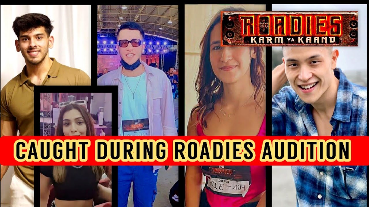 ROADIES CONTESTANTS LIST | SPLITSVILLA CONTESTANTS CAUGHT IN ROADIES ...