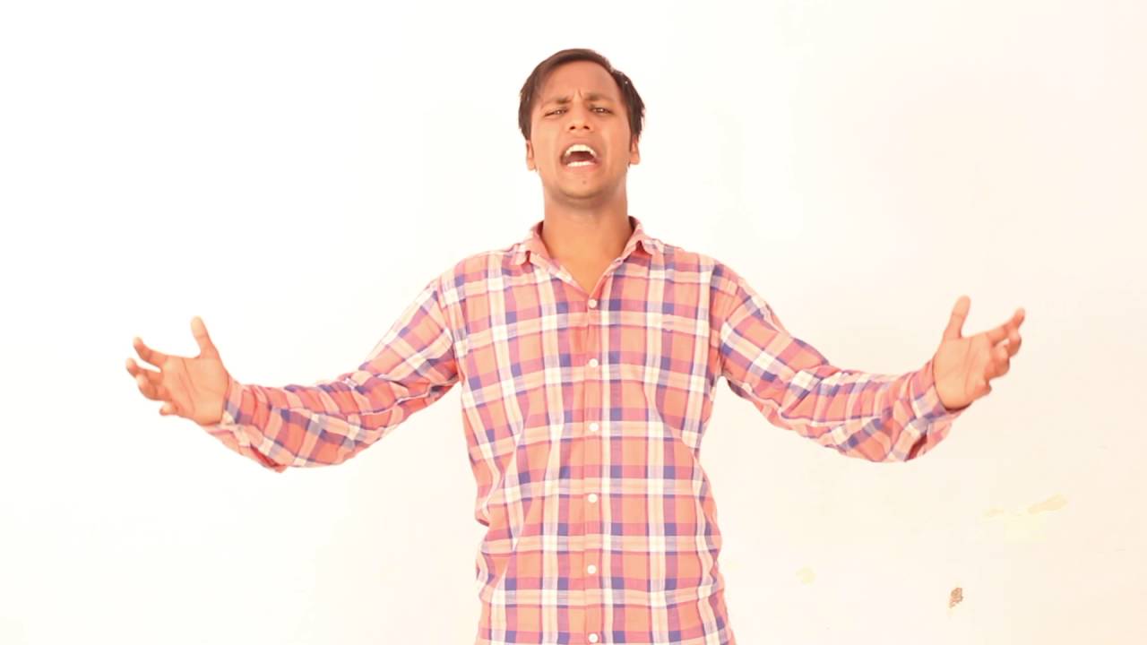 Anuj arya's audition mytho - YouTube