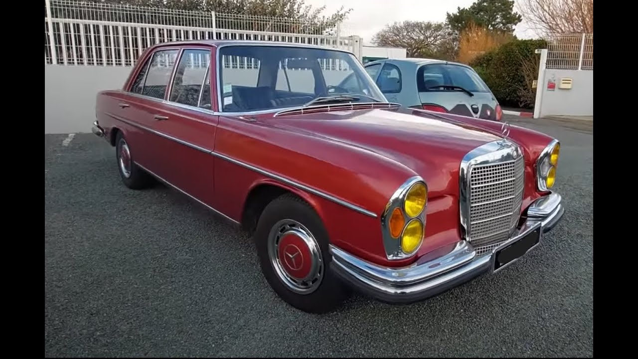 British Racing Garage - Présentation MERCEDES 280S - YouTube