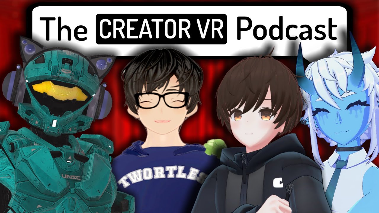 What VRChat Content Creators do - The CreatorVR Podcast #1 - YouTube