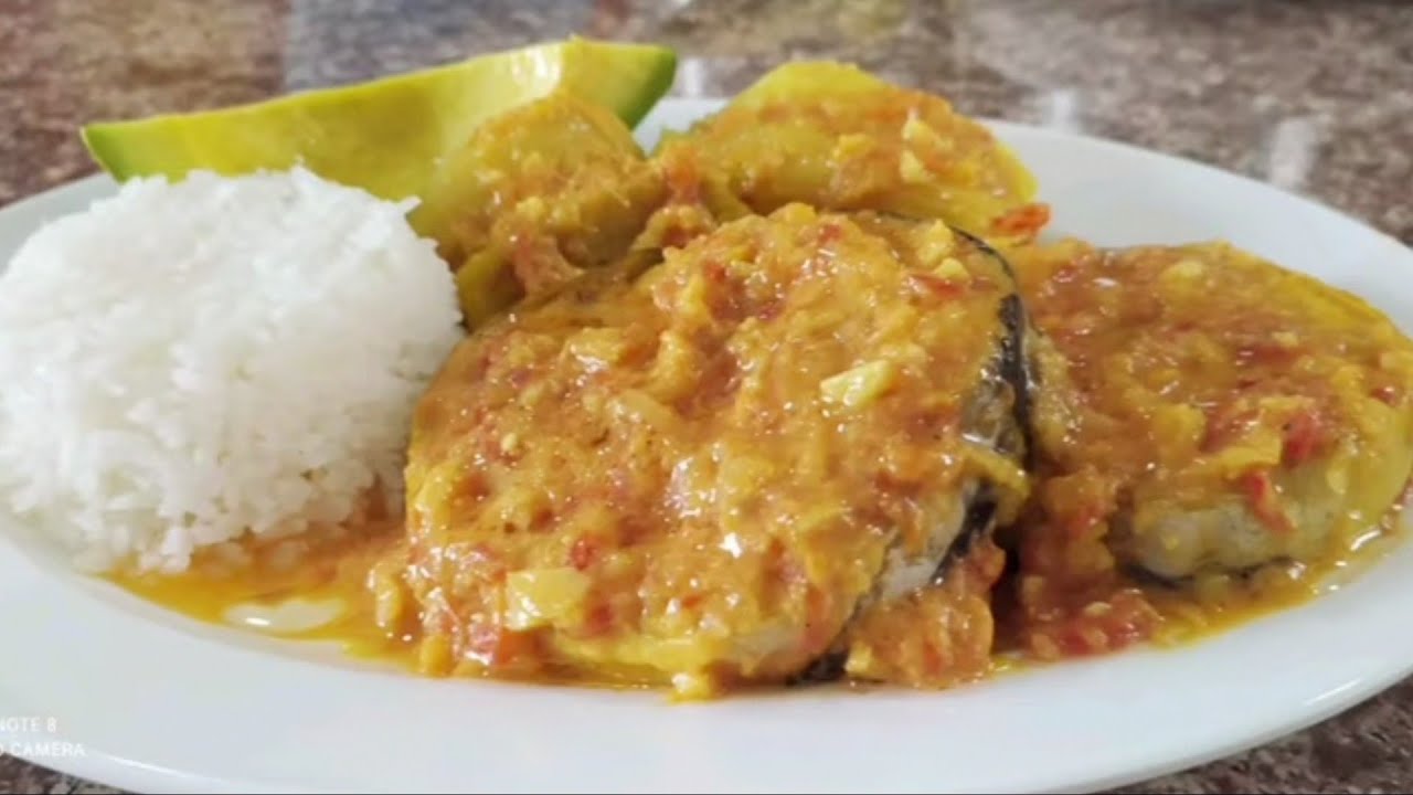 Bagre en salsa - YouTube